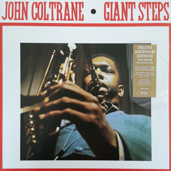 Buy John Coltrane : Giant Steps (LP, Album, RE, 180) Online for a great ...