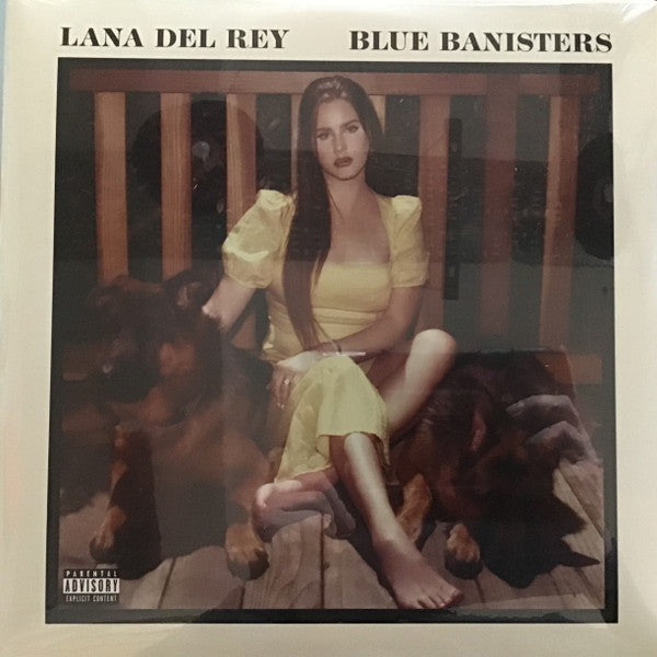 Buy Lana Del Rey : Blue Banisters (2xLP, Album, RE) Online for a great ...