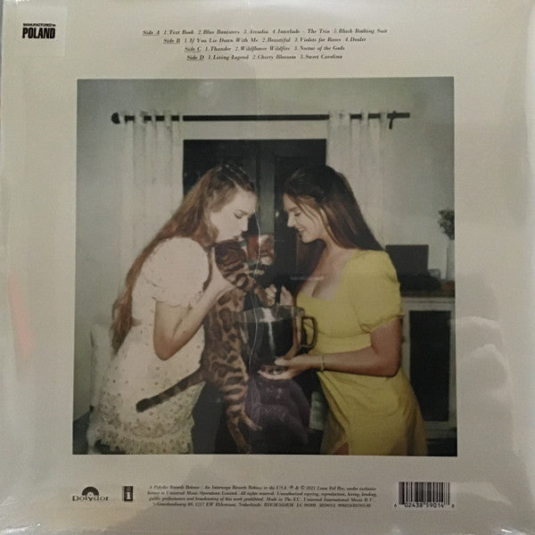 Buy Lana Del Rey : Blue Banisters (2xLP, Album, RE) Online for a great ...