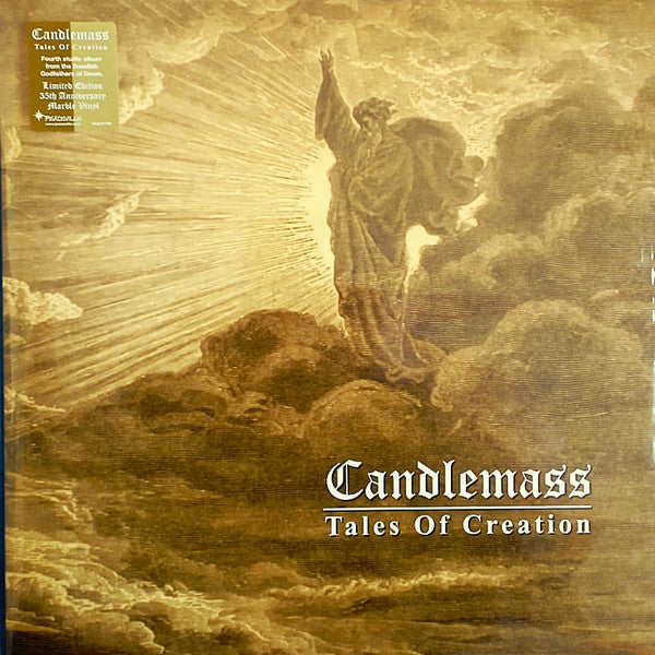Buy Candlemass : Tales Of Creation (LP, Album, Ltd, RE, 35t) Online for ...