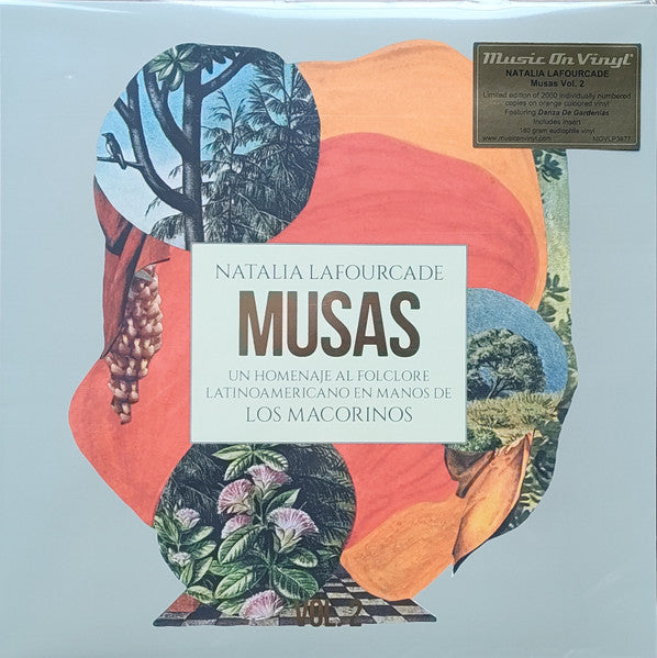 Buy Natalia Lafourcade : Musas (Un Homenaje Al Folclore Latinoamericano ...