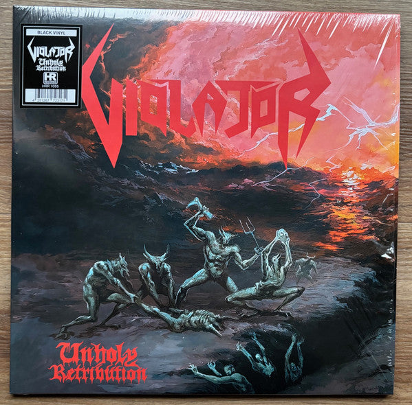 Buy Violator : Unholy Retribution (LP, Album, Ltd) Online for a great ...