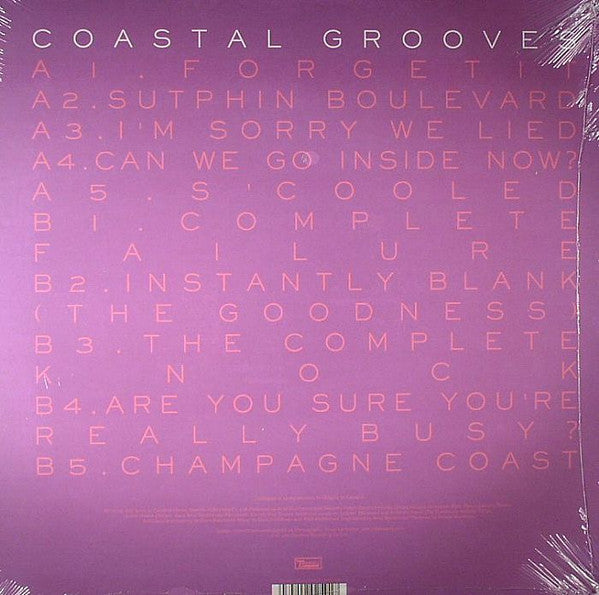 Buy Blood Orange : Coastal Grooves (LP, Album, RP) Online for a great ...